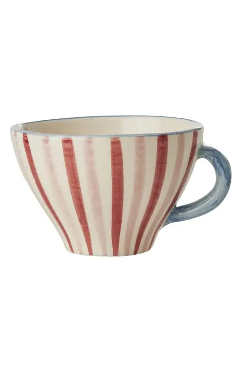 RICE BY RICE Set Of 6 Hand-painted Teacups