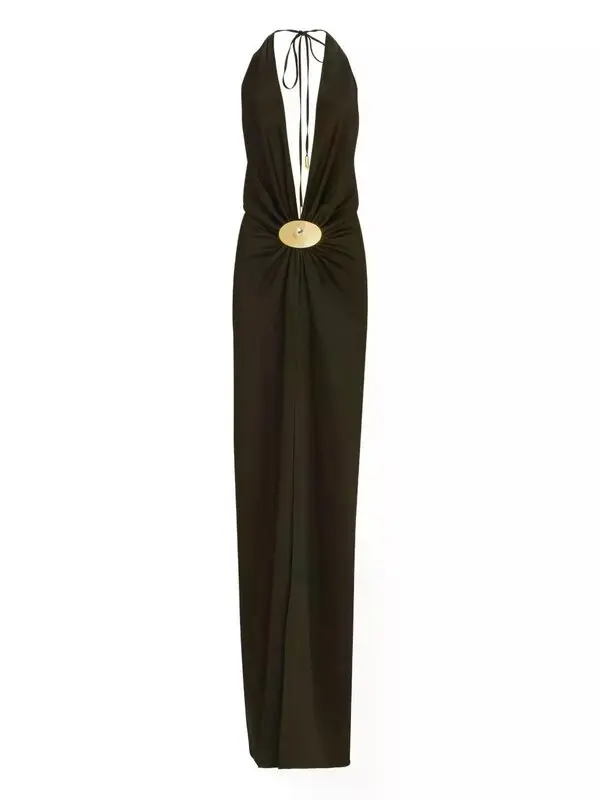 Silvia Tcherassi Rowan Dress - Brown