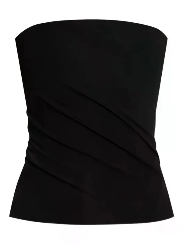 Versace Sleeveless Top - Black