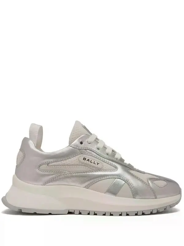 Bally Outline Sneakers - White