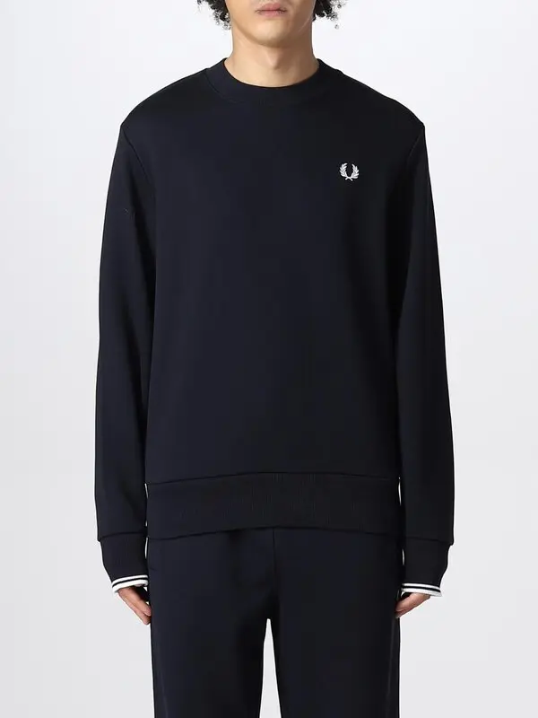 Fred Perry Sweatshirt - Navy