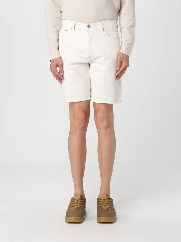 LEVI'S Denim Shorts - White