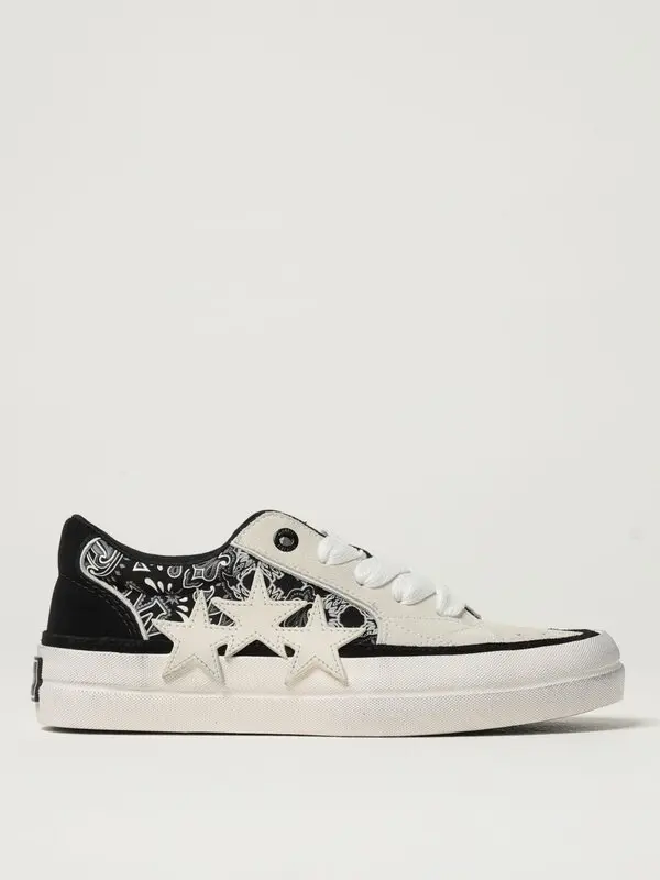 Amiri Low Top Sneakers - Black