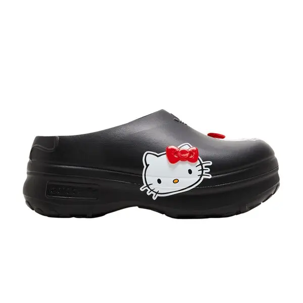 Adidas Hello Kitty X Adifom Stan Smith Mule '50th Anniversary - Black