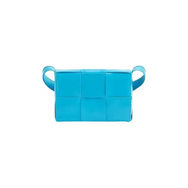 Bottega Veneta Mini Cassette Bag - Blue