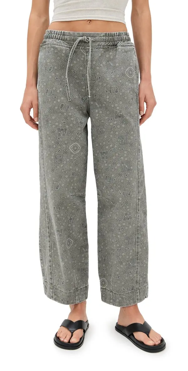 DAMSON MADDER Felix Paisley Jeans