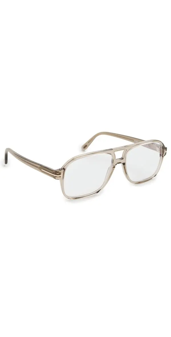 TOM FORD Aviator Frame Glasses