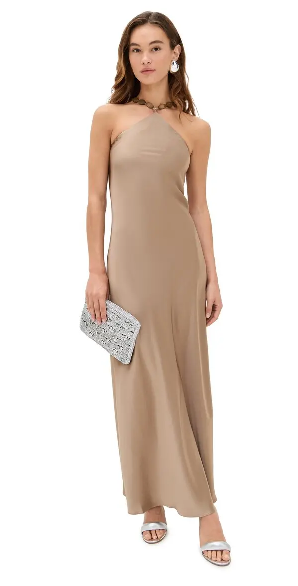 Staud Cadence Maxi Dress - Dune
