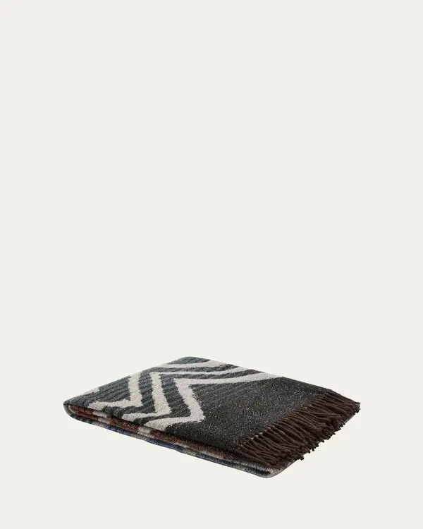 Missoni Moonlight Wool-blend Throw, 51" X 71