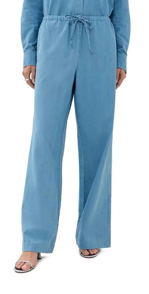 Sprwmn Kauai Wide-leg Pants