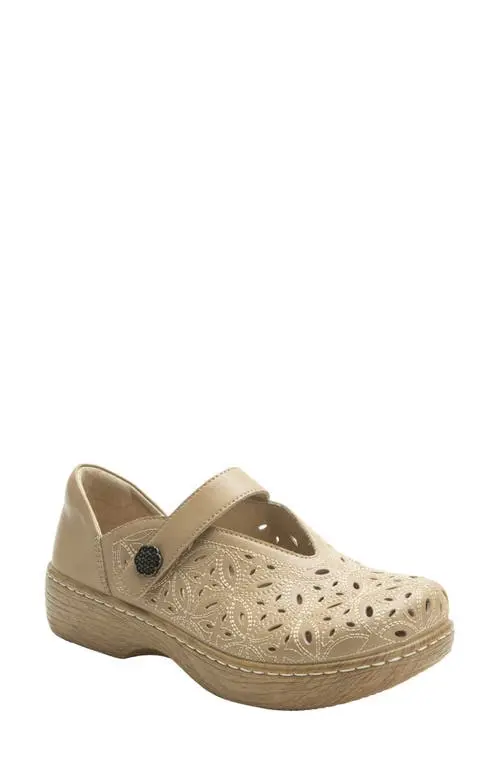 ALEGRIA BY PG LITE Ophelia Clog - Latte Breeze
