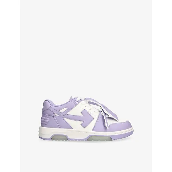 Off-White Out Of Office Leather Low-top Trainers