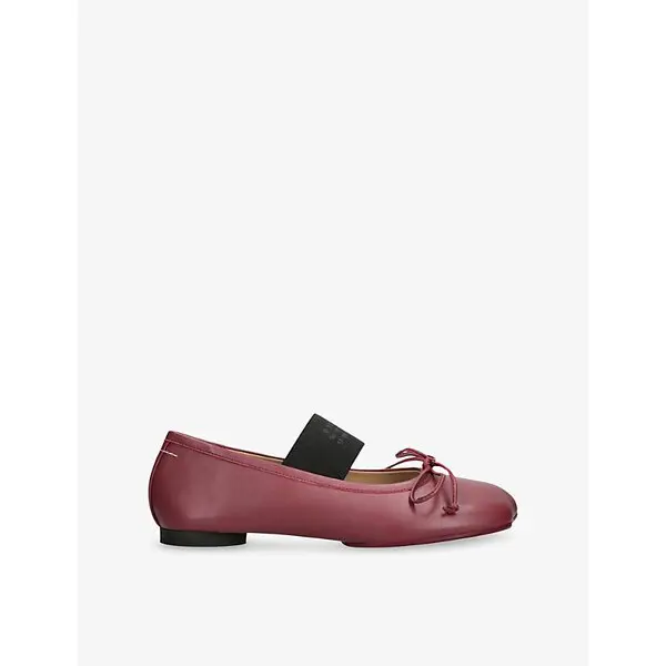 MAISON MARGIELA Anatomic Leather Ballet Flats