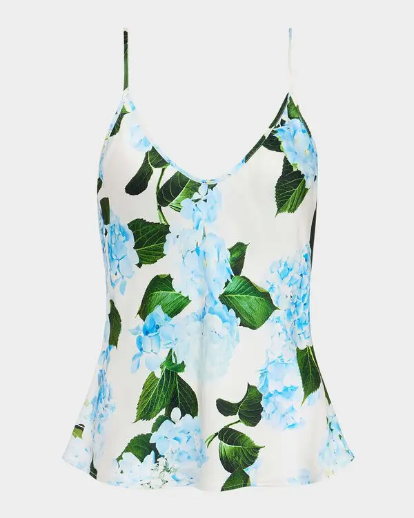 L'Agence Lexi V-neck Camisole