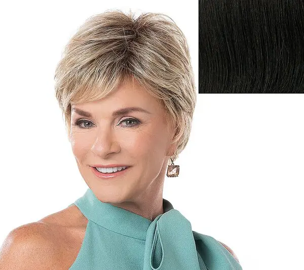 TONI BRATTIN Simplicity Layered Short Cut Wig