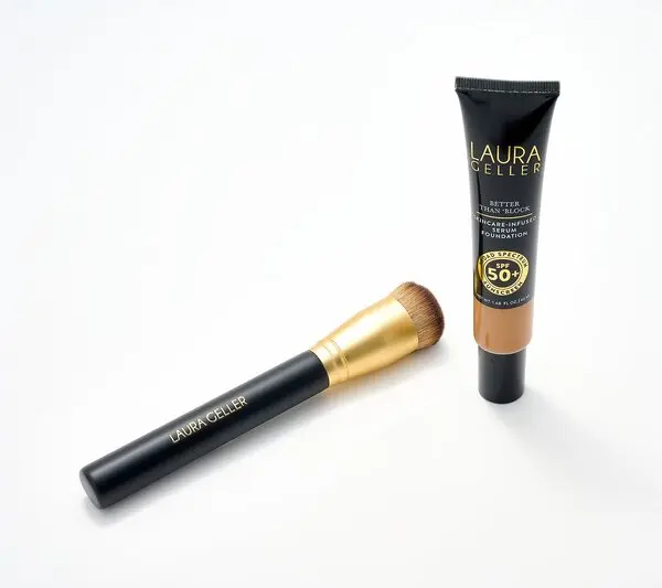 Laura Geller Beauty Spf 50 Tinted Moisturizer With Brush