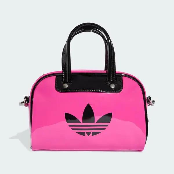 Adidas Adicolor Mini Bowling Bag - Semi Lucid Fuchsia