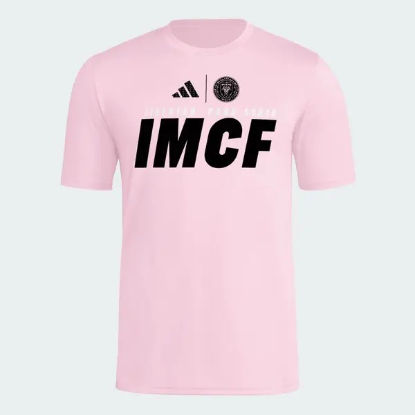 Adidas Inter Miami Cf Graphic Tee