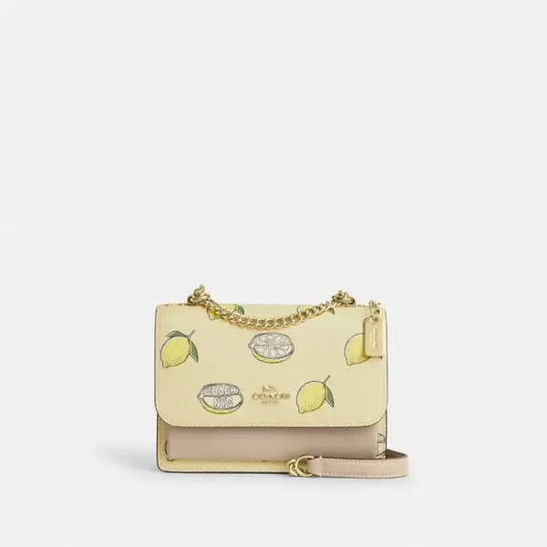 COACH® Mini Klare Crossbody Bag With Print