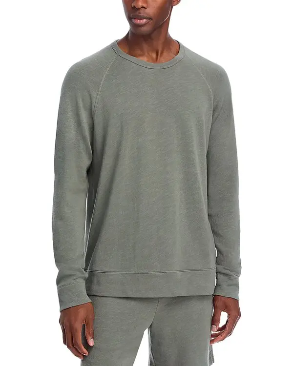 Onia Slub Terry Long Sleeve Sweater