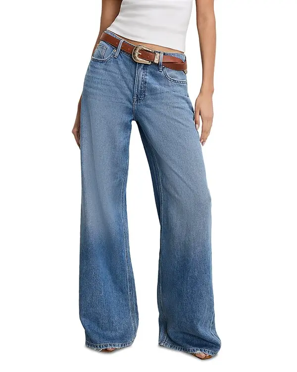 Good American Weightless Good Standard Ease Jeans