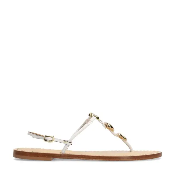 AMANU The Nairobi Sandal - White