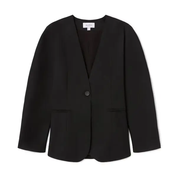 SLOAN Circular Sleeve Blazer