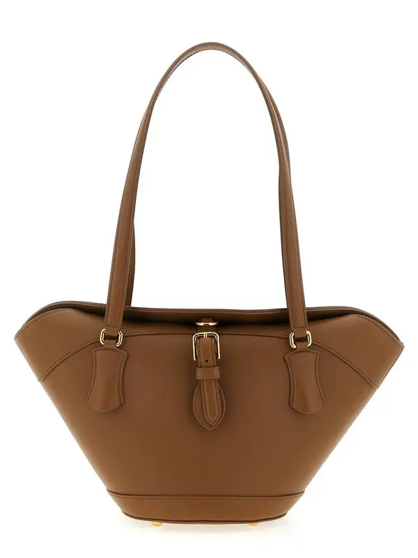 Dolce & Gabbana Sunset Calf Leather Capri Shoulder Bag