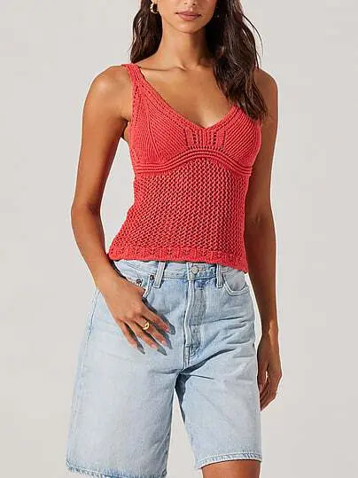 Victoria's Secret Astr The Label Kalaya Sweater Tank