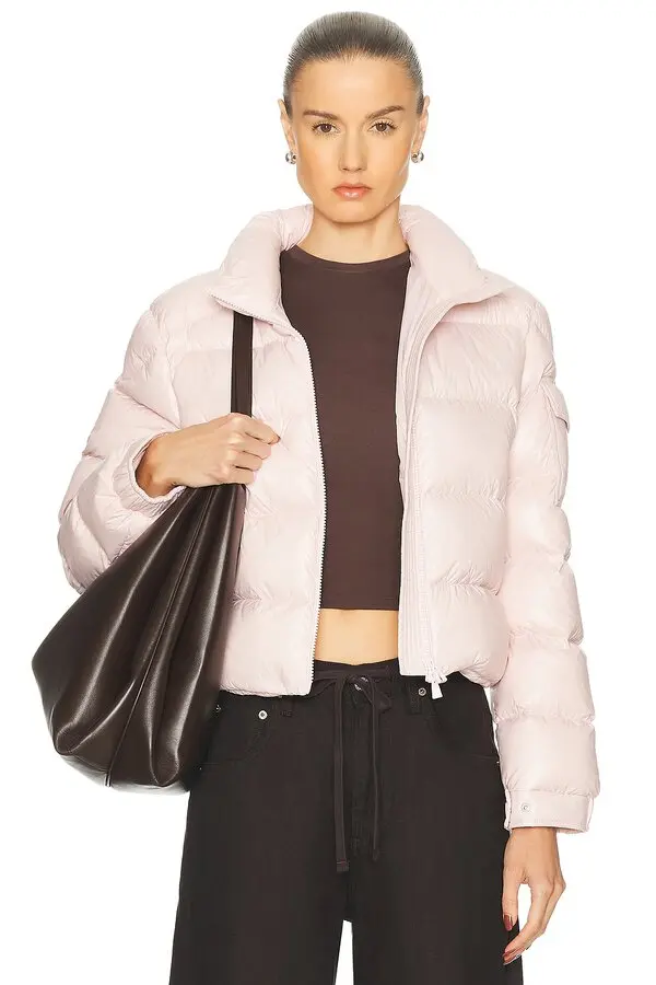 Moncler Petra Jacket - Rose Quicksand