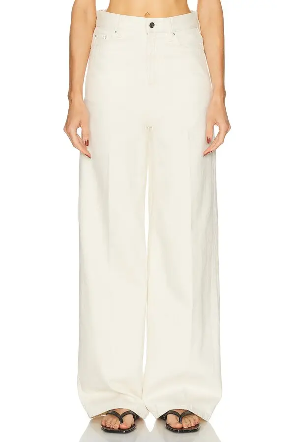 TOTÊME High Waisted Wide Leg