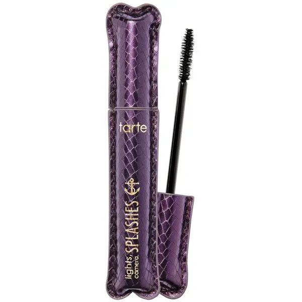 TARTE Lights Camera Splashes Volumizing Waterproof Mascara 0.24 Fl. Oz.black - One-color