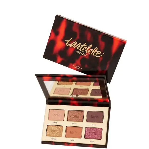 TARTE Lette Toasted Mini Amazonian Clay Warm Neutral Palette - One-color
