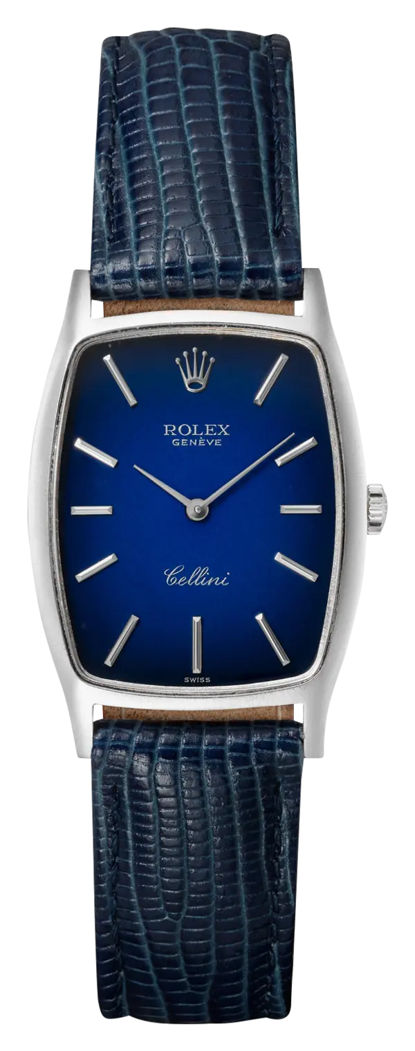 STEPHANIE WINDSOR 1974 Cellini 27mm 18-karat White Gold Hand-wound Watch