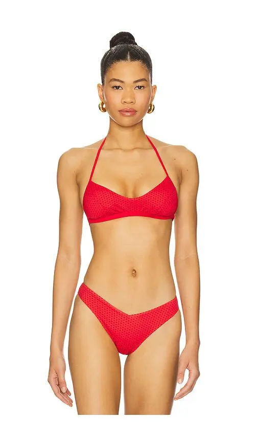 Frankies Bikinis Micah Bikini Top