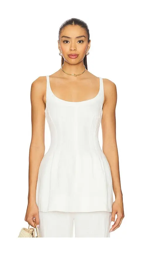 Faithfull The Brand X Syna Top - White