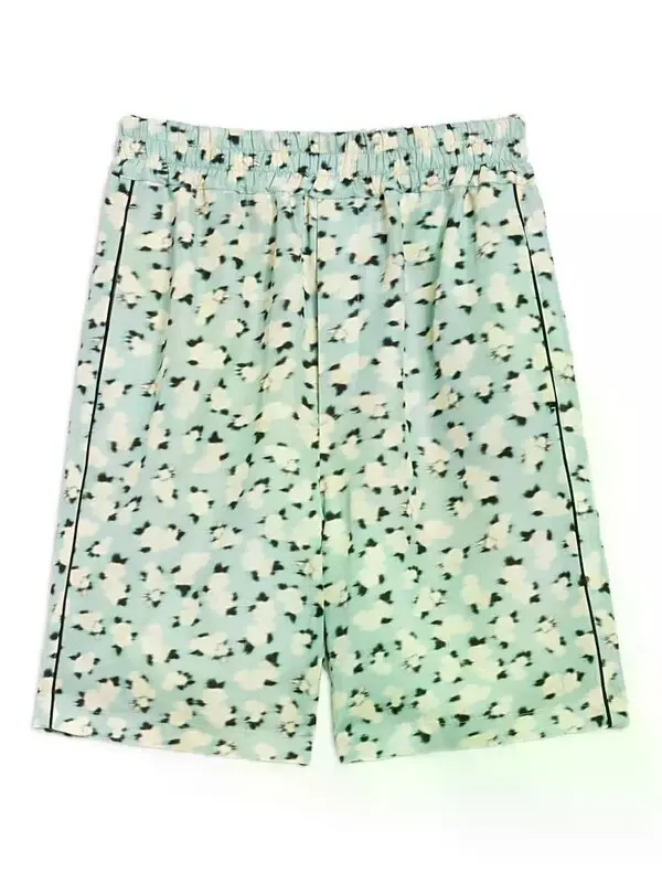 JIL SANDER Printed Shorts