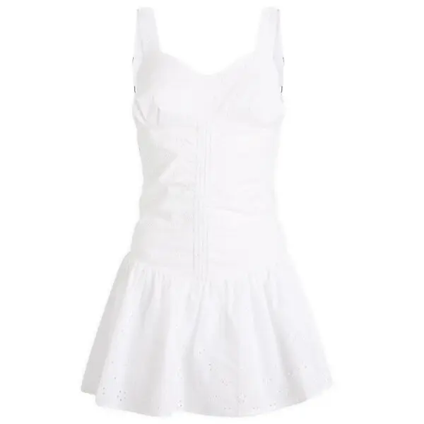 PEACHY DEN Dylan Romper Dress - Daisy