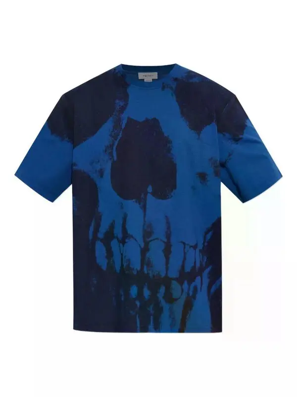 Alexander McQueen Skull-print T-shirt - Black