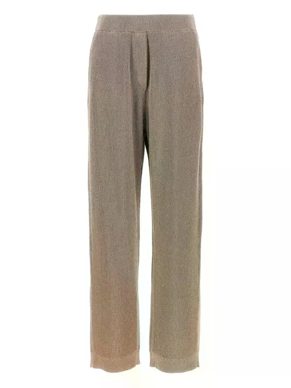 Brunello Cucinelli Ribbed Trousers