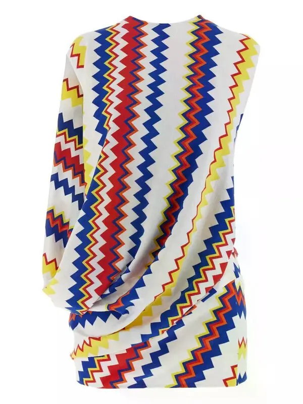 Missoni Peplos Top - White