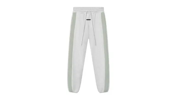Fear Of God Athletics Cotton Fleece Sweatpant - Light Heather