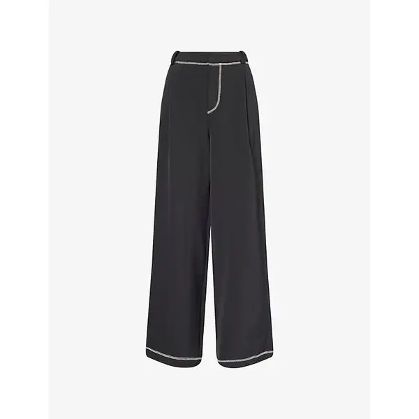Stine Goya Fluid Cady Wide-leg Trousers