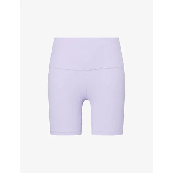 Lululemon Align™ High-rise 6-inch Cycling Shorts - Lavender Frost