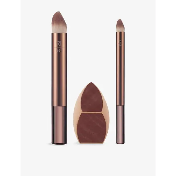 REAL TECHNIQUES Makeupsaver Sponge + Brush Trio Set