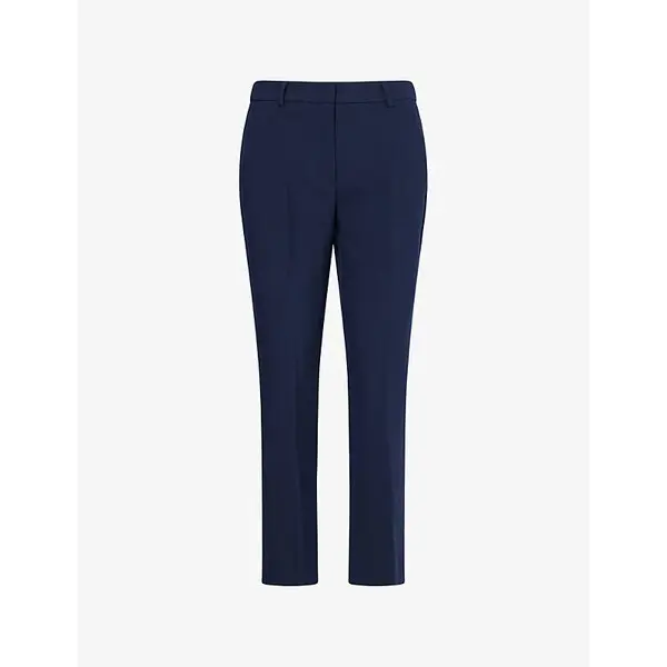 Max Mara Freda Crop-leg Stretch-woven Trousers
