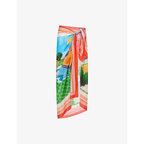 Seafolly Sunset Cotton Sarong