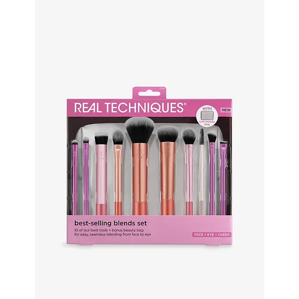 REAL TECHNIQUES Best-selling Blends Brush Set
