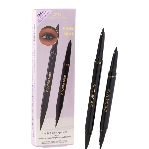 TARTE Double Take Waterproof Liquid & Gel Eyeliner Bonus Set - One-color