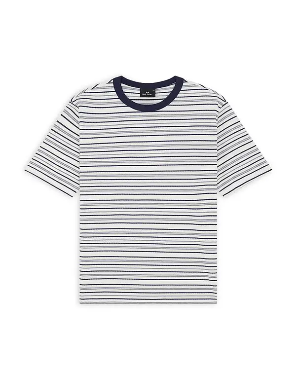 Paul Smith Striped Tee - Blue